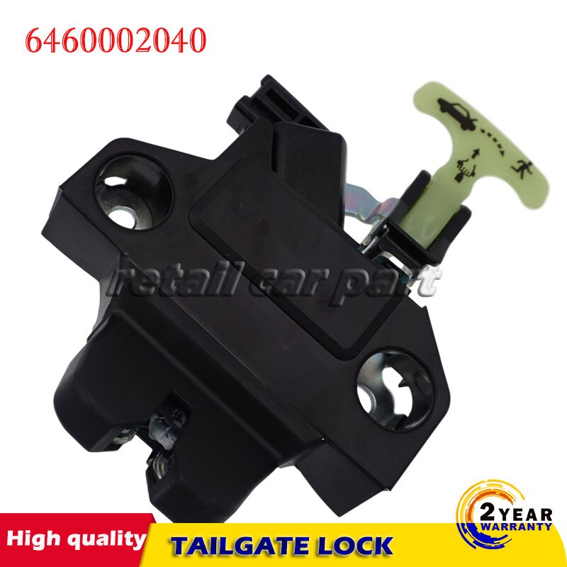 Klapa tylna blokada tylna blokada bagażnika blokad... – Grandado