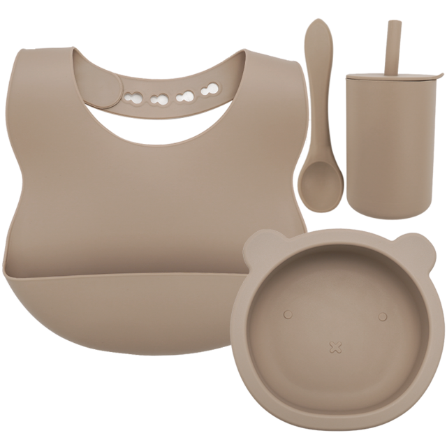 Baby Eco-Friendly Silicone Kit Newborn Cute Cartoo... – Grandado