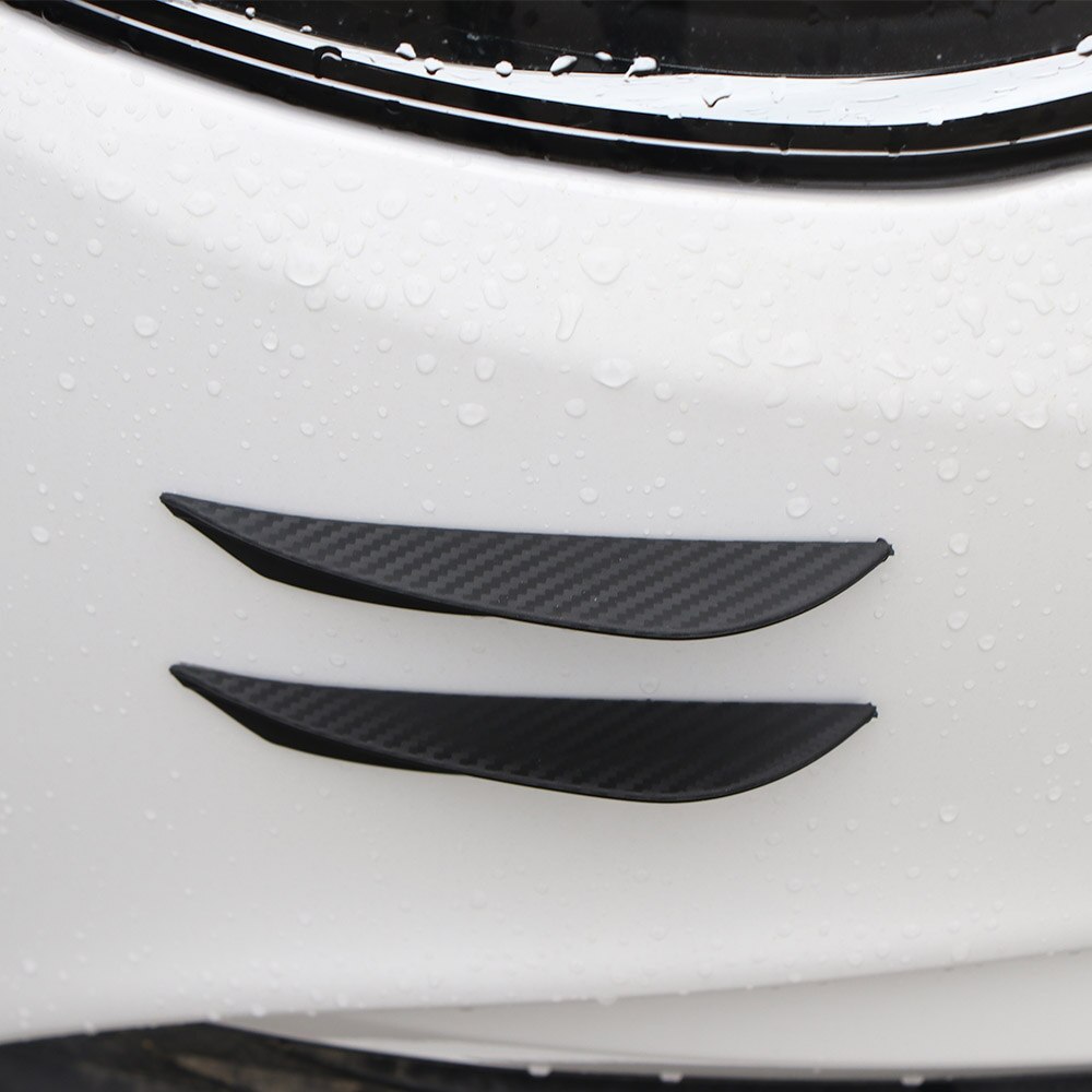 4 Pcs Car High-Grade Carbon Fibers Kit Auto Body C... – Vicedeal