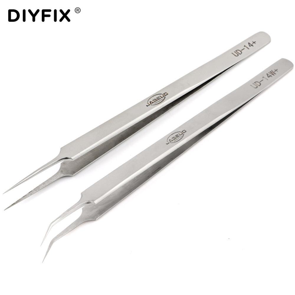 DIYFIX Precisie Pincet Ultra Dunne Anti-statische ... – Grandado