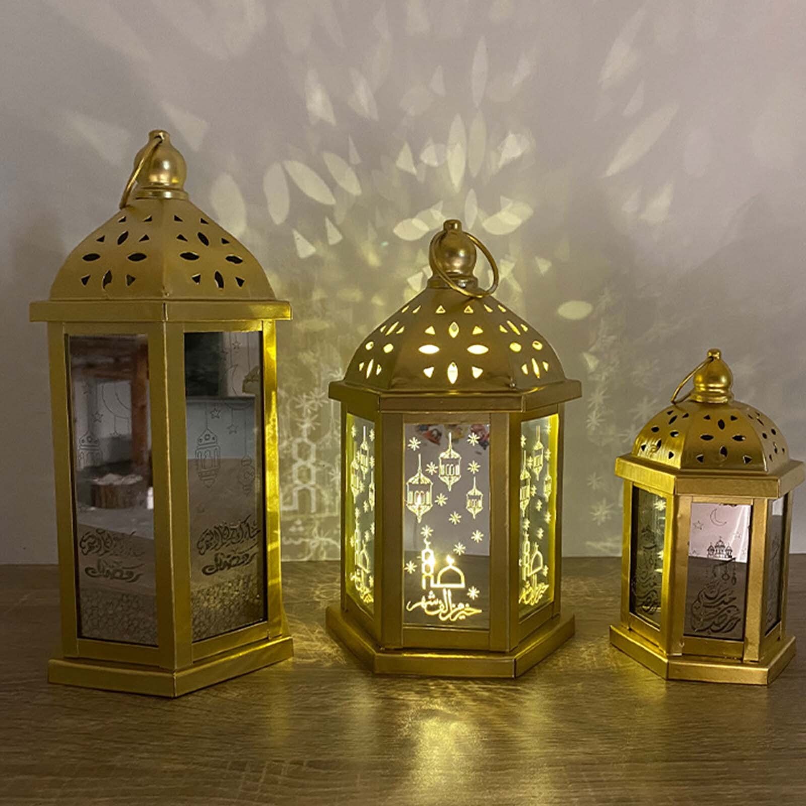 Ramadan Decoration Lights festival Ornaments Karee... – Vicedeal