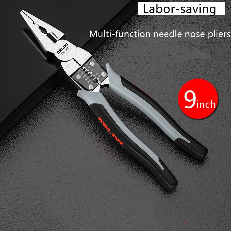 7''8''9'' Multifunctionele Tang Set Draad Cutters/... – Grandado