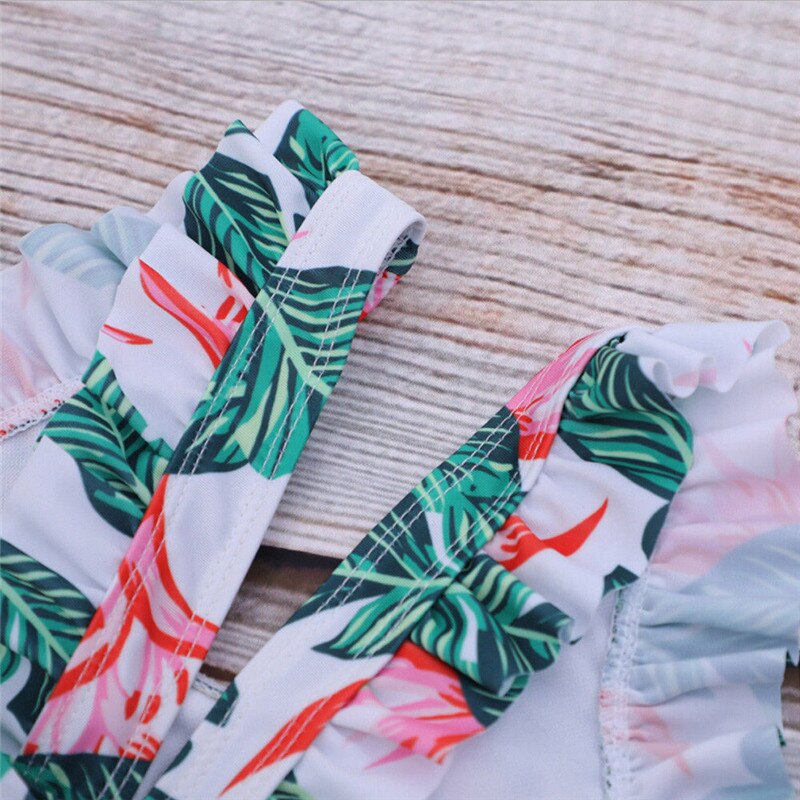 Parent-child One-piece Swimwear Mom And Daughter S... – Vicedeal