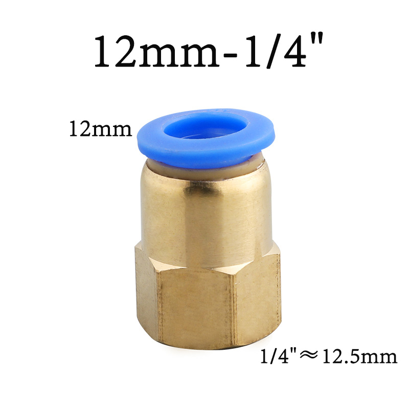 Conector neumático 4mm 6mm 8mm 10mm 12mm manguera ... – Grandado
