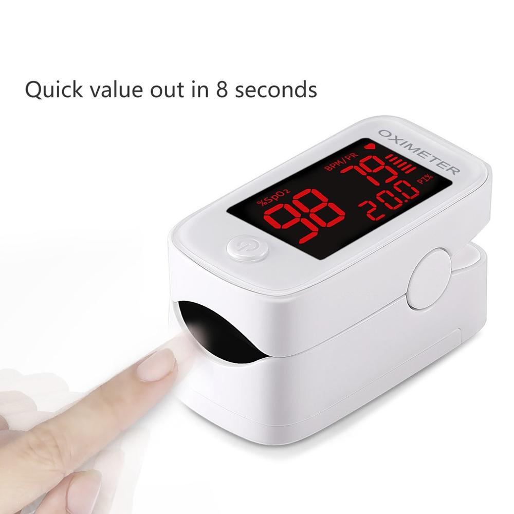 Finger Clip Oximeter Pulse Led Oximeter Finger Cli... – Grandado