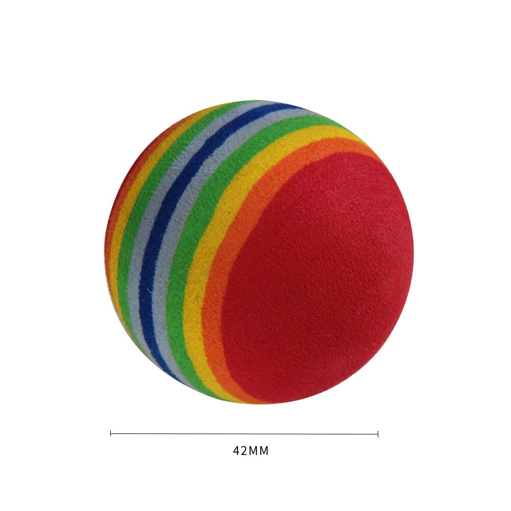 20pcs Soft Sponge Rainbow Ball Putting Practice In... – Grandado