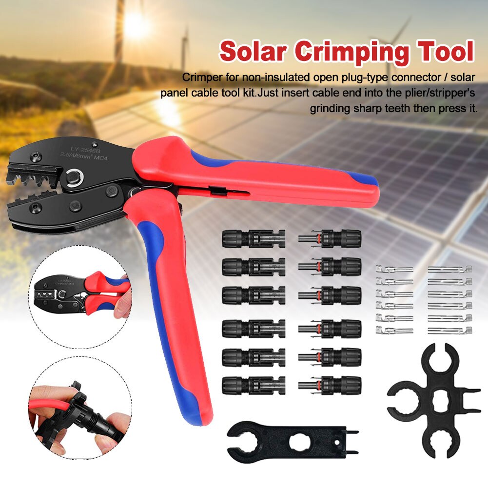 27pcs/set Spanners Wrench Cable Connector Solar Cr... – Vicedeal