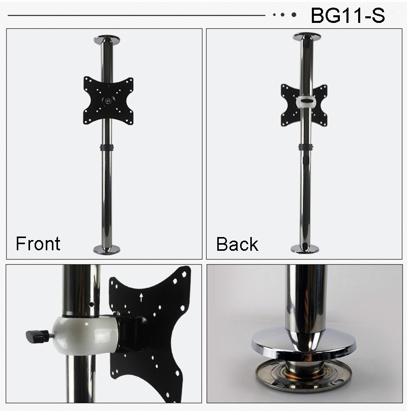 BG11-S 360 Rotate Stainless Steel 19-40 Inch LCD T... – Grandado