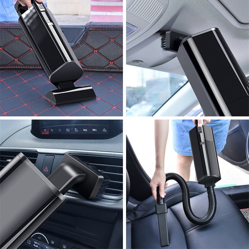 Auto Stofzuiger Nat En Droog 12V 120W 4000Pa Bedra... – Grandado