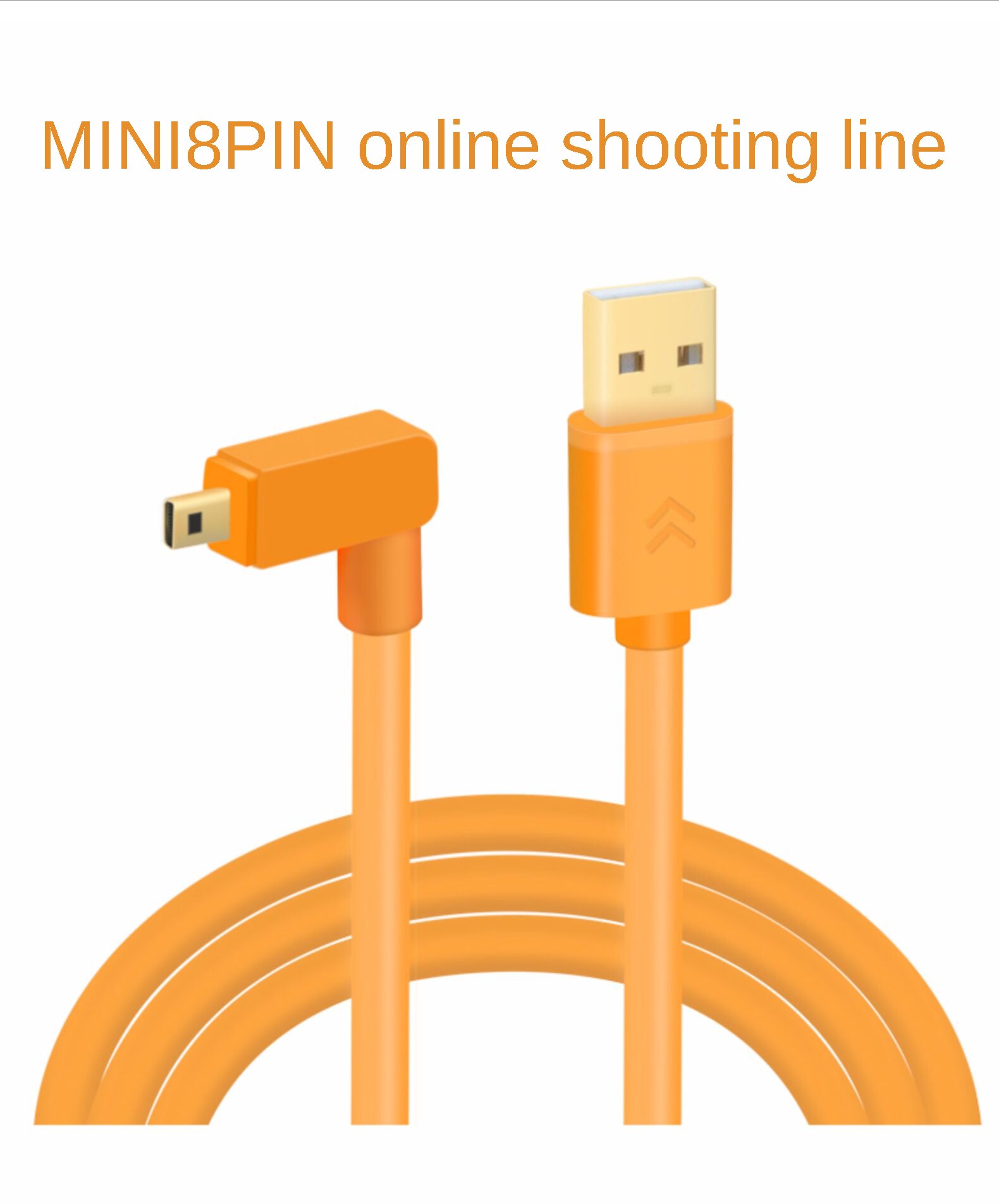 1.5m/3m/5m/8m/10m SLR camera computer USB mini 8pi... – Vicedeal