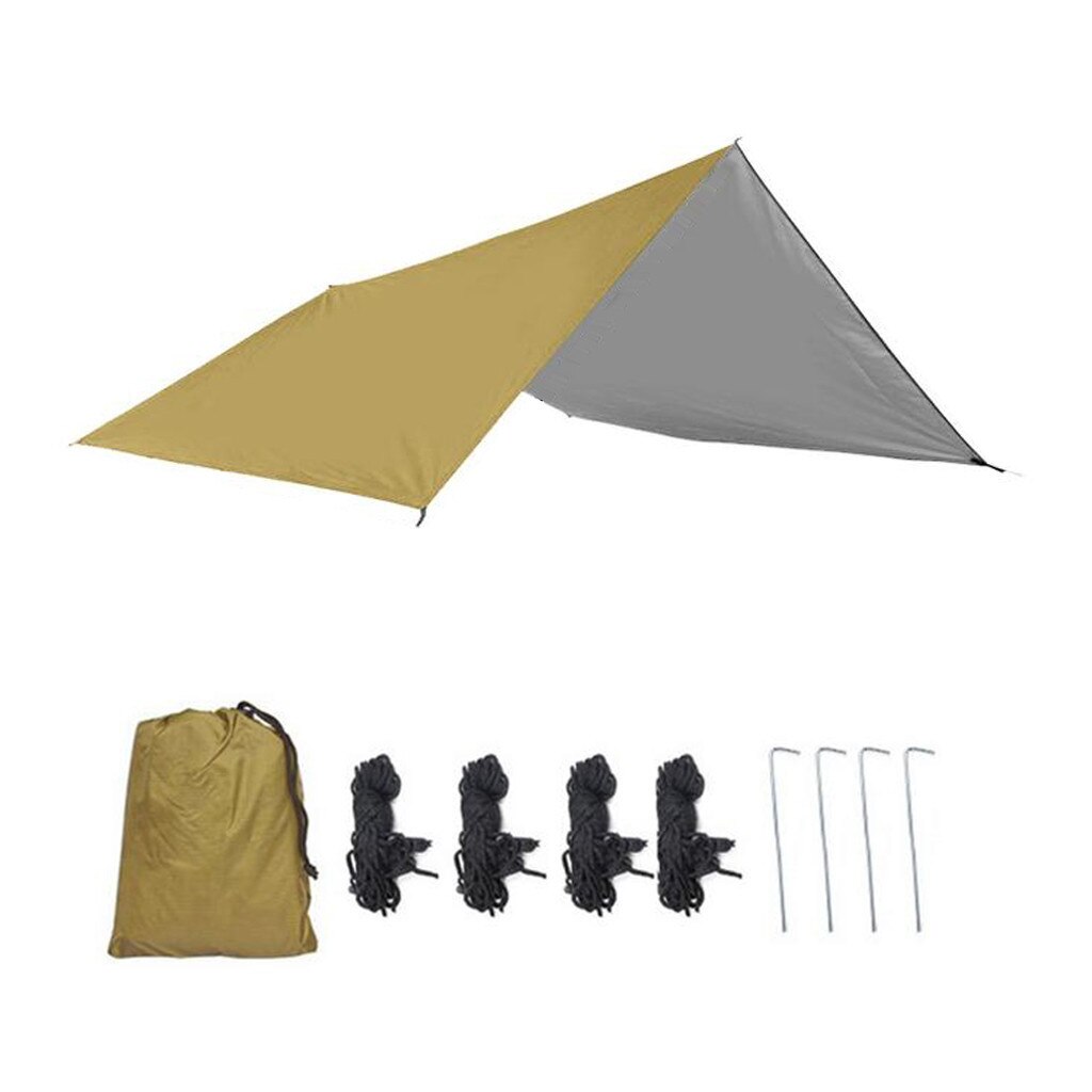Waterproof Sun Shelter Four Corner Canopy Picnic M... – Grandado