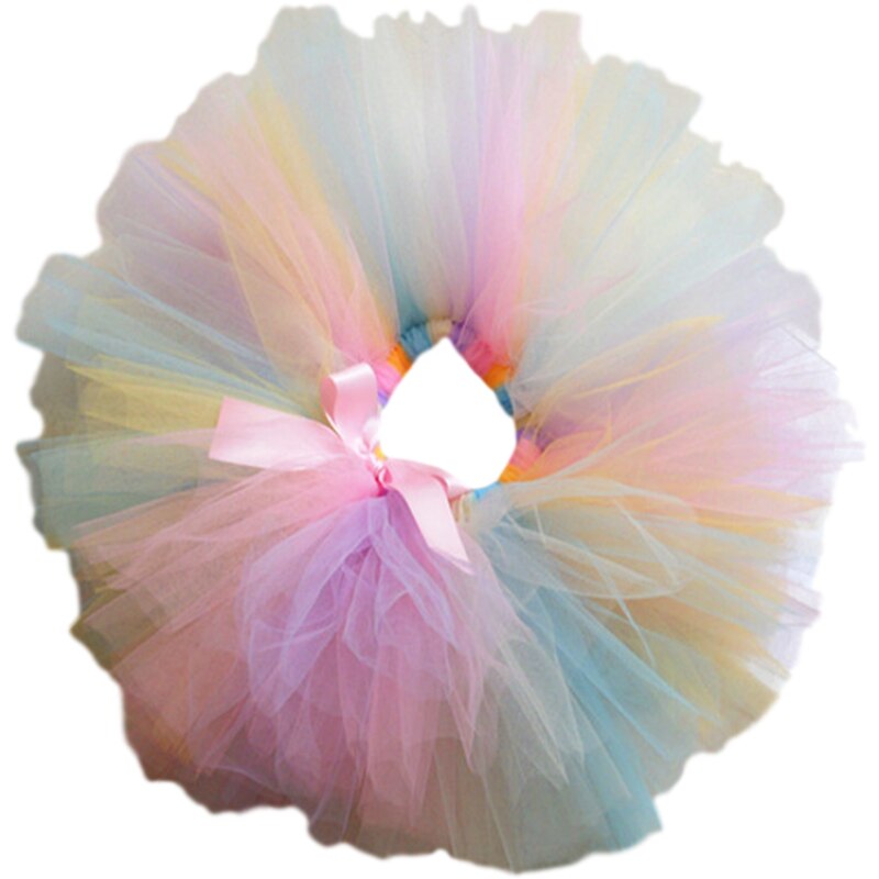 Girls Candy Tutu Skirt Fluffy Ball Gown Ballet Ski... – Vicedeal