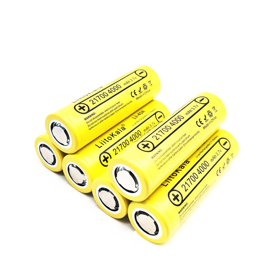 Liitokala 3.7v 21700 4000 mah li-ion batteri lii -... – Vicedeal