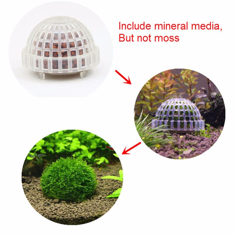 Aquarium Fish Tank Media Moss Ball Filter Decor fo... – Grandado