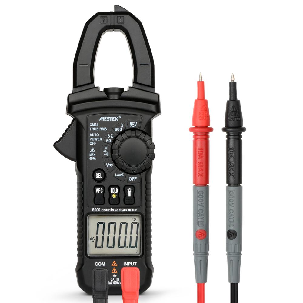 MESTEK Digital Clamp Meter Multimeter Current Clam... – Vicedeal