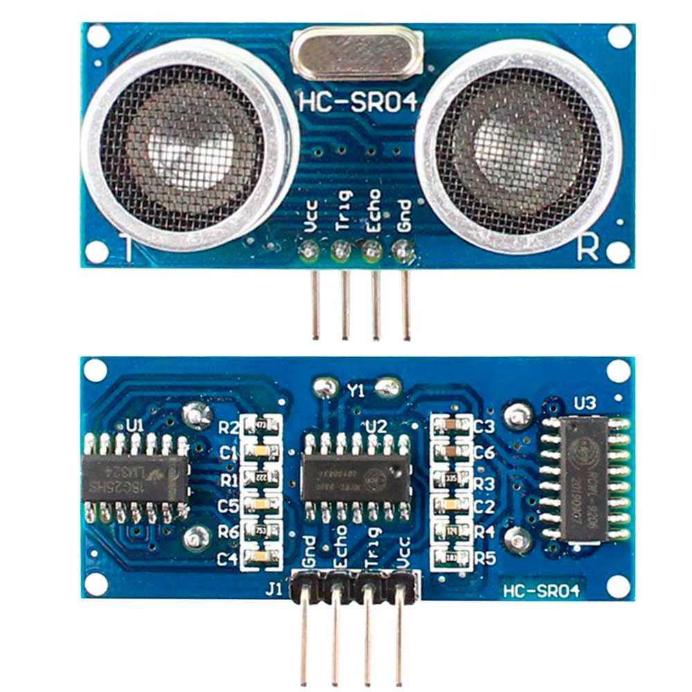 HC-SR04 Ultrasonic Distance Measuring Transducer R... – Grandado HC-SR04 Ultrasonic Distance Measuring Transducer R... – Grandado