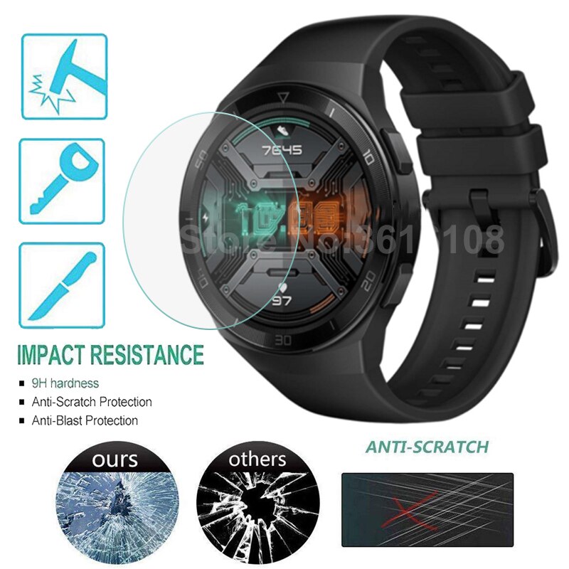 Voor Huawei Horloge Gt 2e Gehard Glas Screen Prote... – Grandado