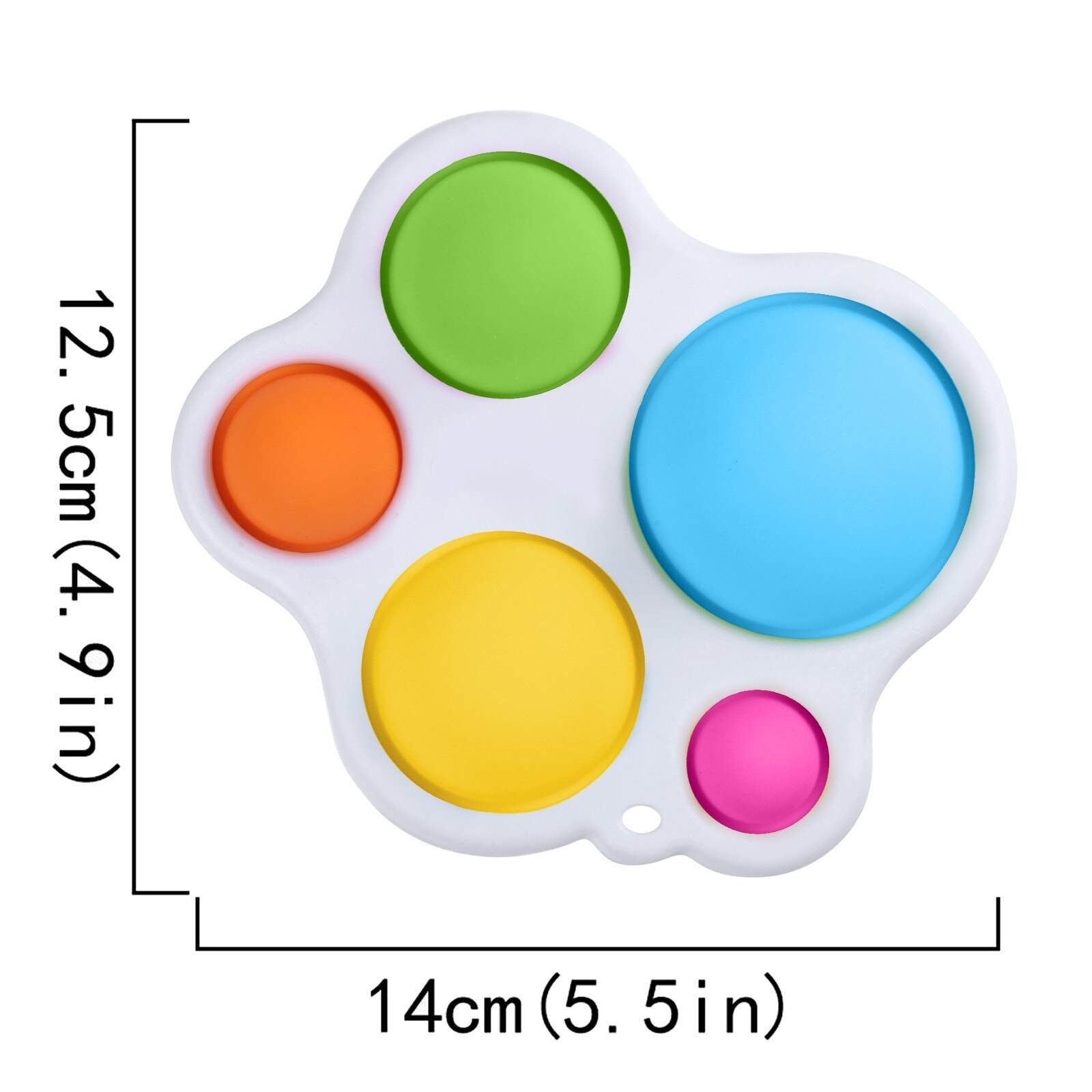 Children Adult Fidget Simple Dimple Toy Pressure R... – Grandado