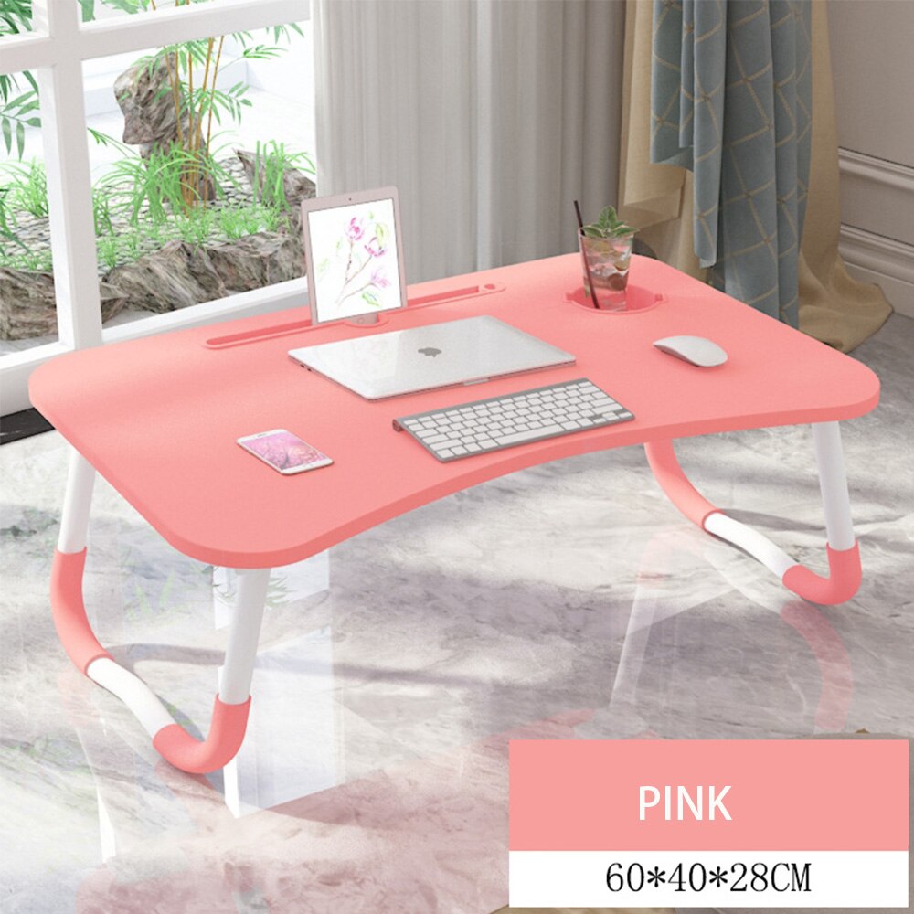 Laptop Desk Foldable Bed Table Portable Multi-Func... – Grandado