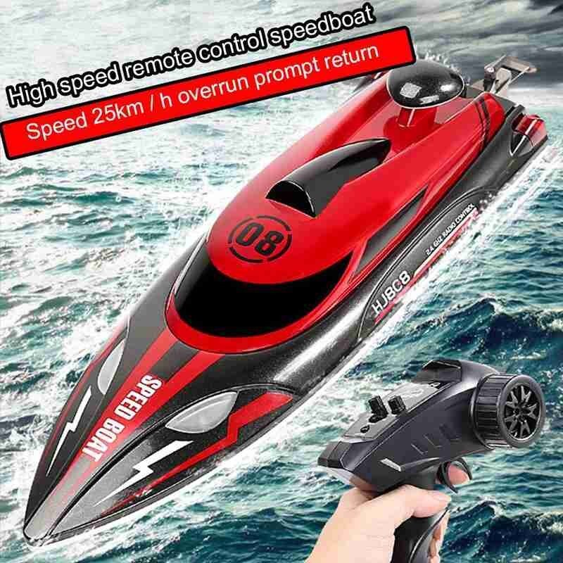 RC Racing Boat 2.4GHz Remote Control Boat Electric... – Vicedeal