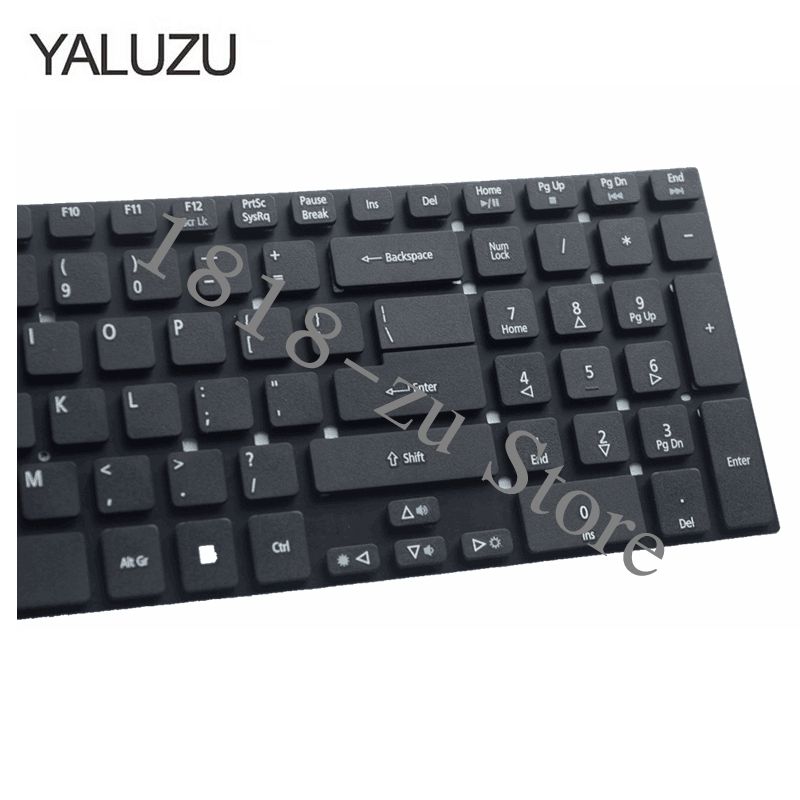 YALUZU US English Keyboard No Frame for Aspire 575... – Grandado
