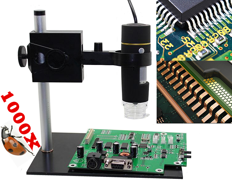 1000X 8 LED High Resolution Zoom Digital Electroni... – Grandado