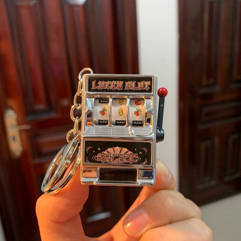 Lucky Jackpot Mini Slot Machine Anti stress Toys G... – Grandado