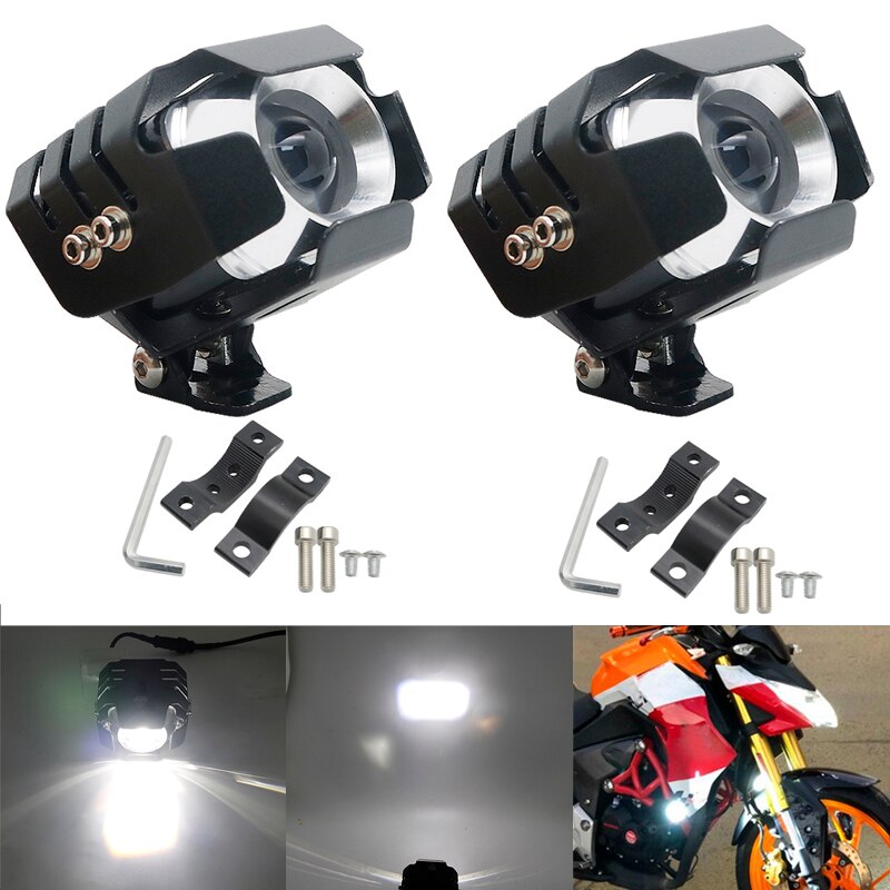 Updated Electric Bicycle LED Headlight 10W 24V 36V... – Vicedeal