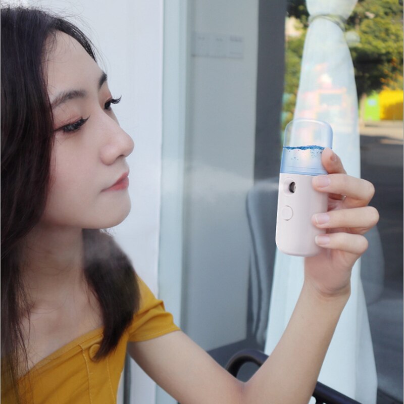 Portable Nano Mist Sprayer Mini USB Rechargeable F... – Grandado