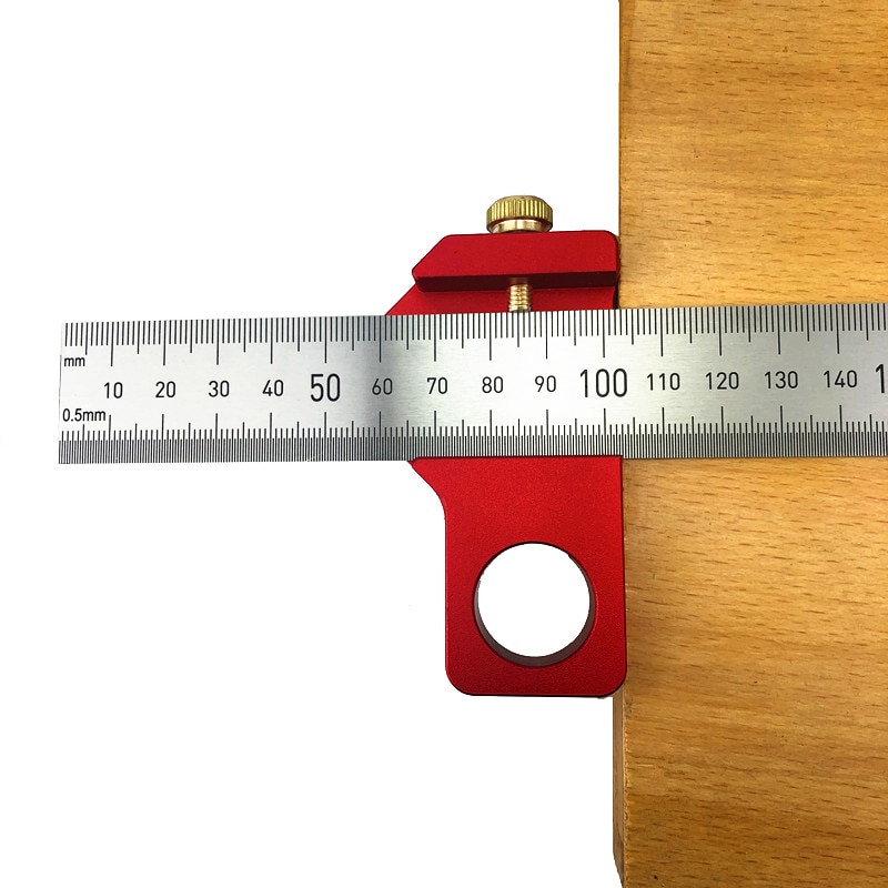 Angle Scriber Ruler Positioning Block Woodworking ... – Vicedeal