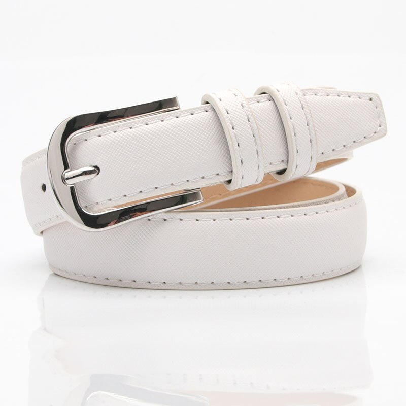 Candy Kleur Metalen Gesp Dunne Casual Riem Voor Vr... – Grandado Candy Kleur Metalen Gesp Dunne Casual Riem Voor Vr... – Grandado