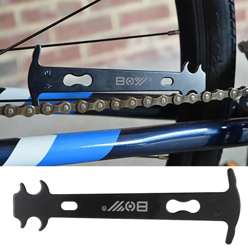 Portable Steel Bicycle Chain Wear Indicator Chain ... – Grandado