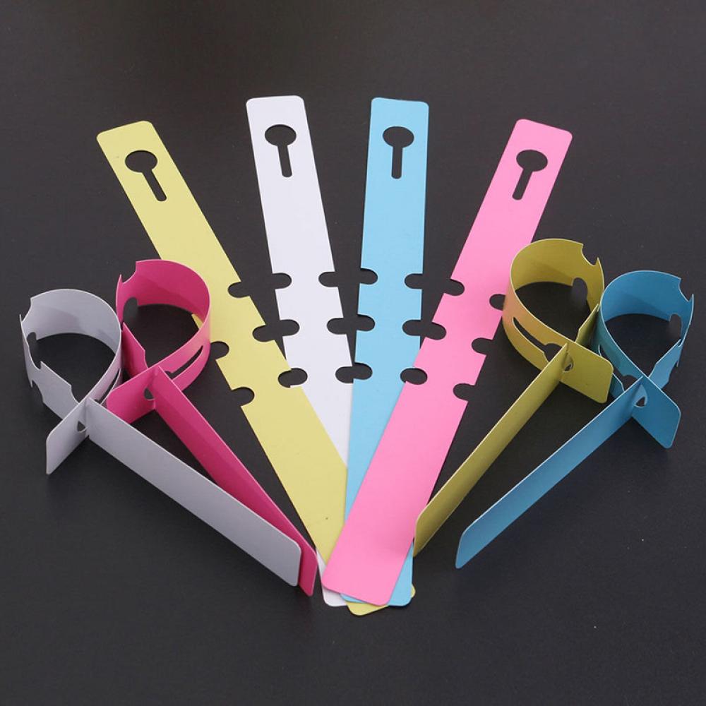 100PCS Plant Tags PVC Ring Sleeve Nursery Label Ha... – Vicedeal