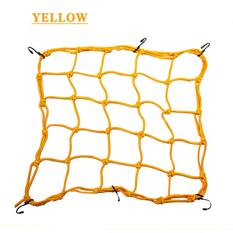 1pc Universal 6 Hooks Bungee Cargo Net Motorcycle ... – Vicedeal
