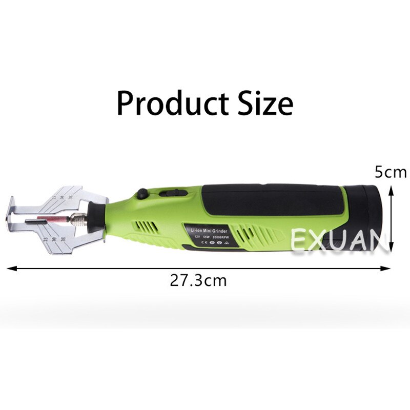 lithium battery chain sharpener chain saw file art... – Grandado