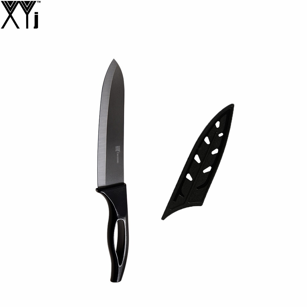 High Grade ABS+TPR Black Handle Black Blade Cerami... – Grandado