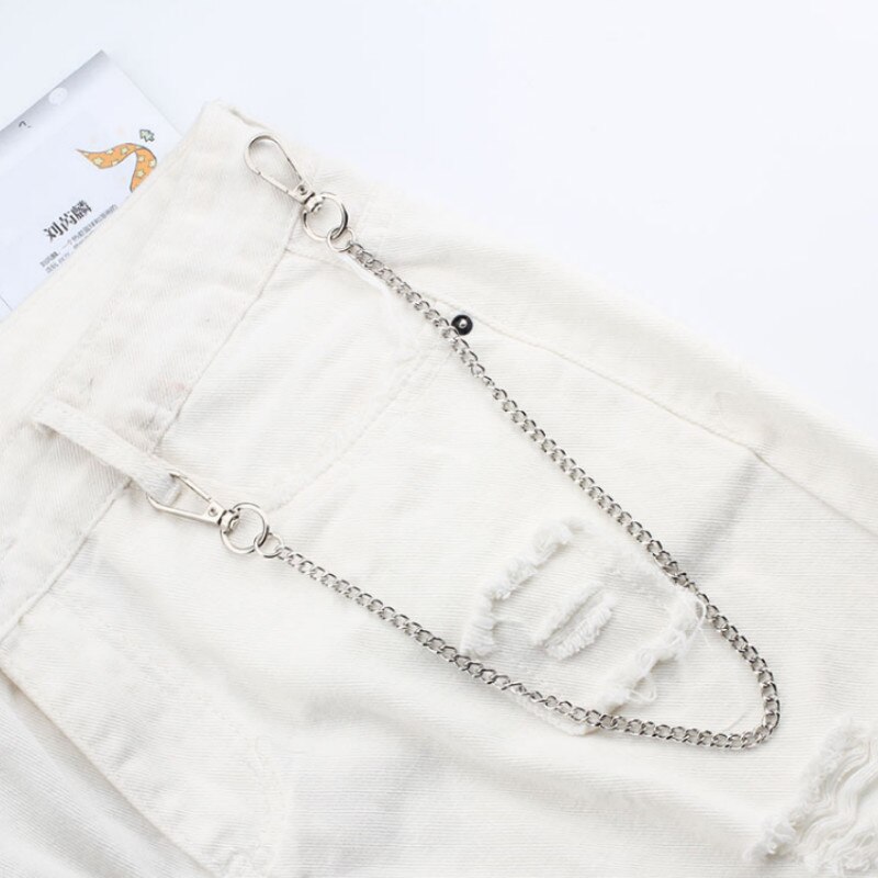 Kvinner belte pu lær punk stil pin spenne jeans de... – Vicedeal