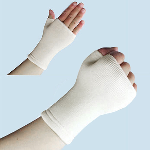 1Pair Unisex Elastic Palm Gloves Sport Hand Wrist ... – Grandado