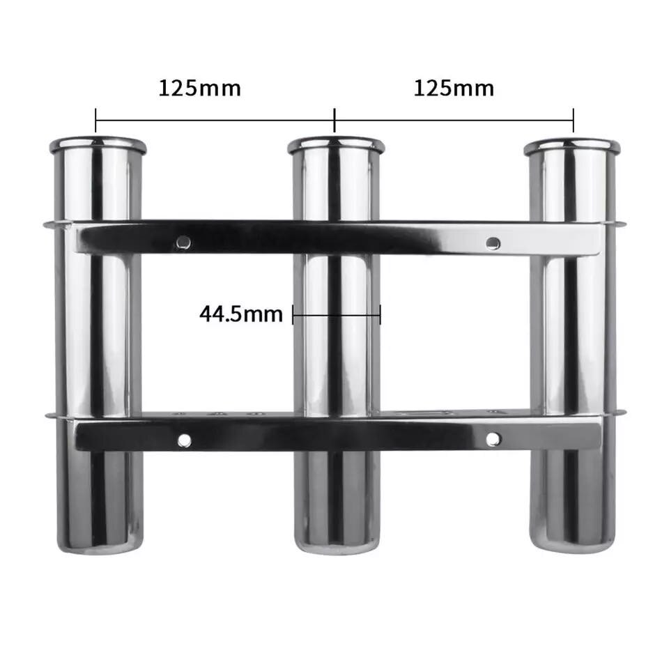 Boat Accessories Marine Stainless Steel Triple Fis... – Vicedeal