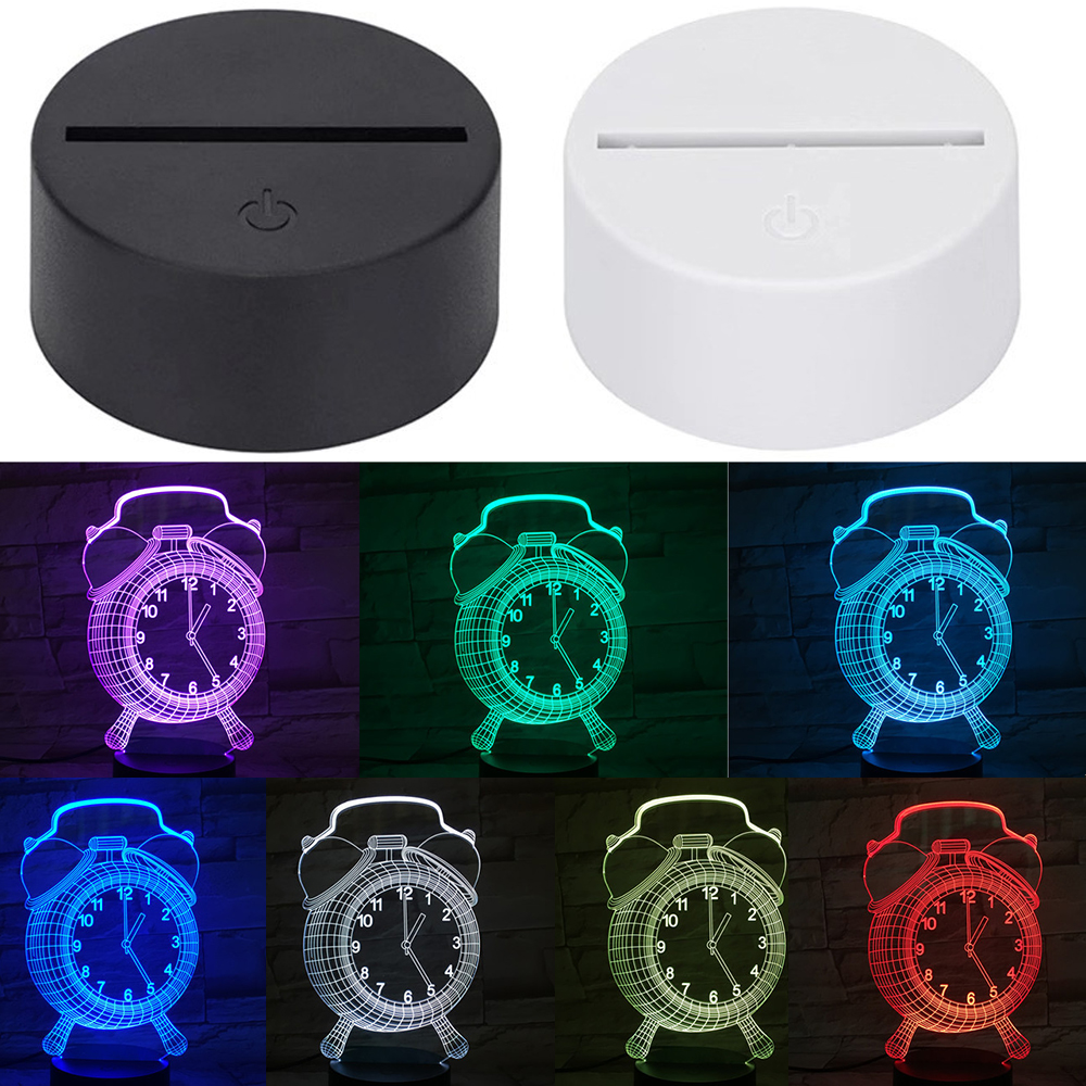 5/10/15 Set 3D LED Light Base Acrylic Lamp Display... – Grandado