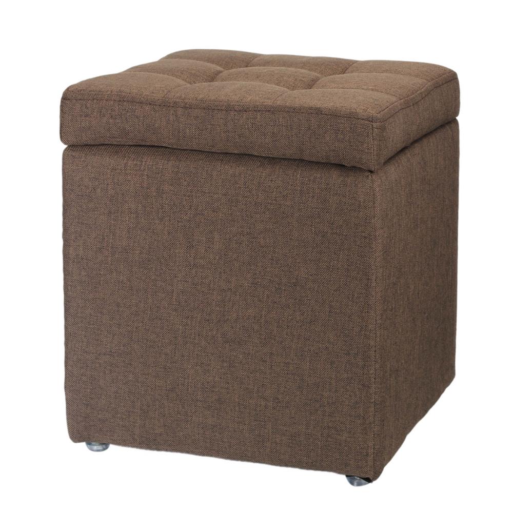Large Storage Dressing Makeup Footstool Pouffe Foo... – Grandado