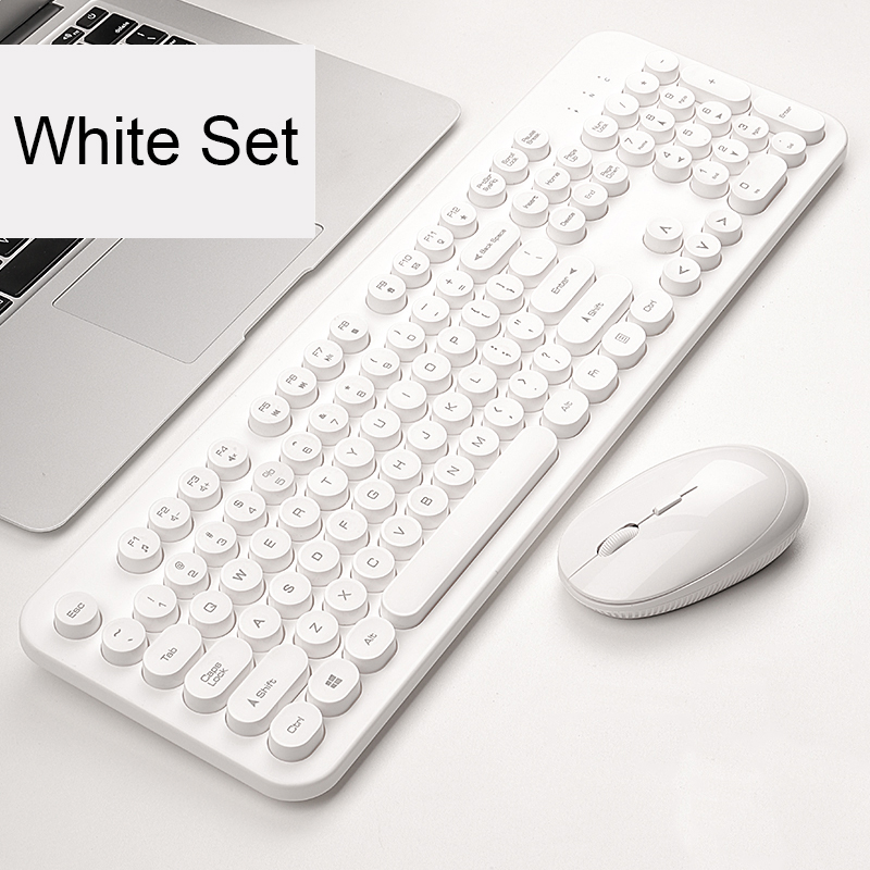 Wireless Gaming Keyboard Mouse Set 2.4G Wireless M... – Vicedeal