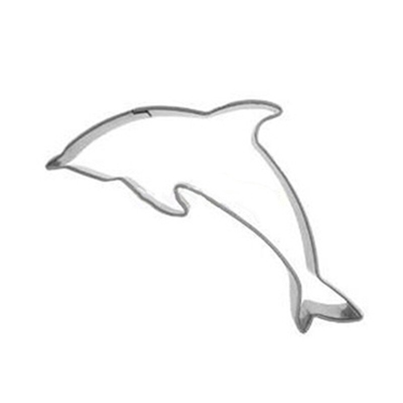 Stainless Steel Dolphin Cutter Cookie Mold Cut Mol... – Vicedeal