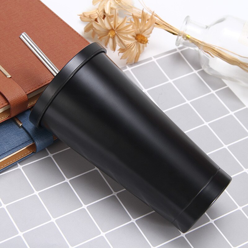 Stainless Steel Double Insulation Cup 500ml Vacuum... – Grandado