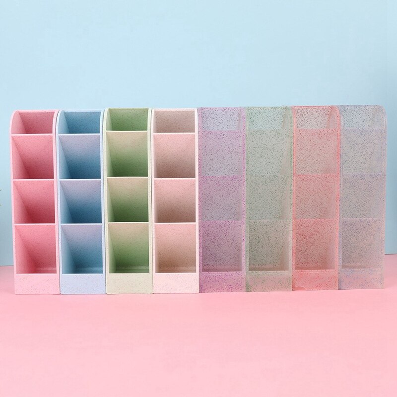 Multi-function Desk Organizer Obliquely Inserted 4... – Grandado