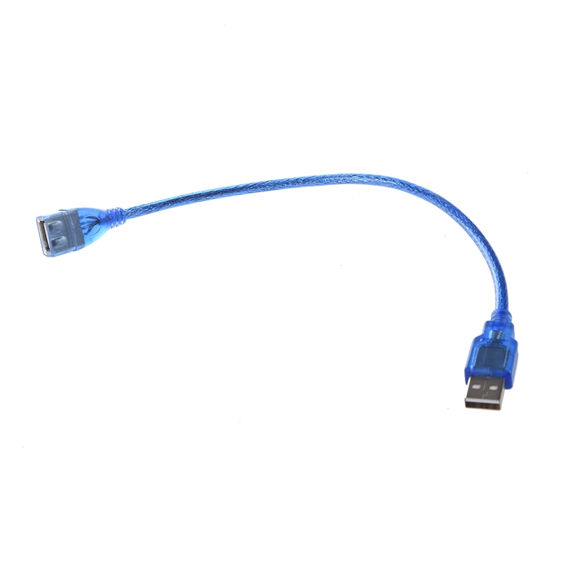 30cm Blue USB 2.0 Type A Female to Male AF-AM Exte... – Vicedeal