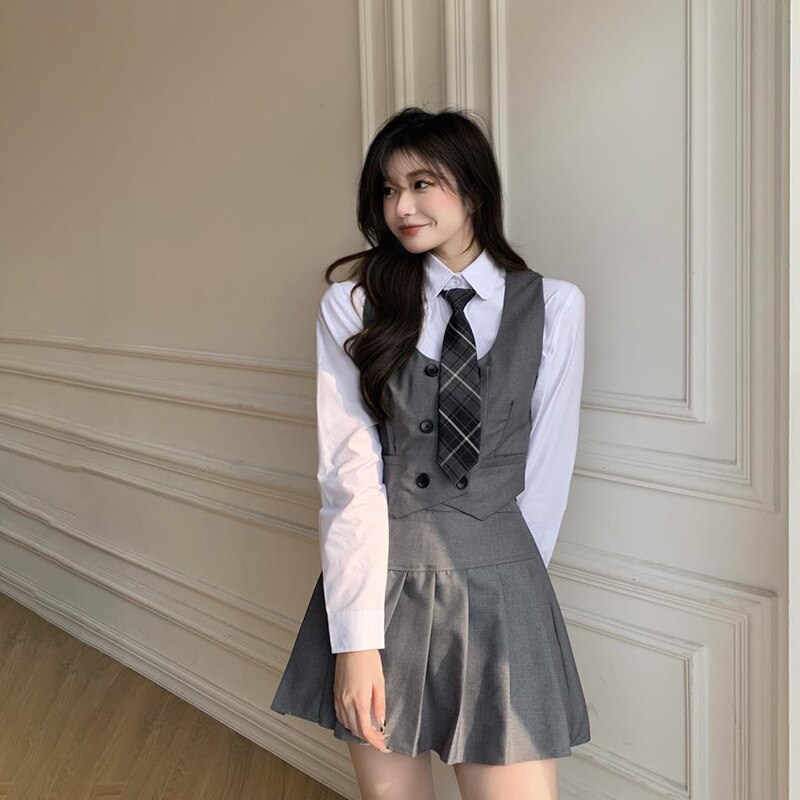 Japanese Harajuku JK School Uniform For Women Kawa... – Vicedeal