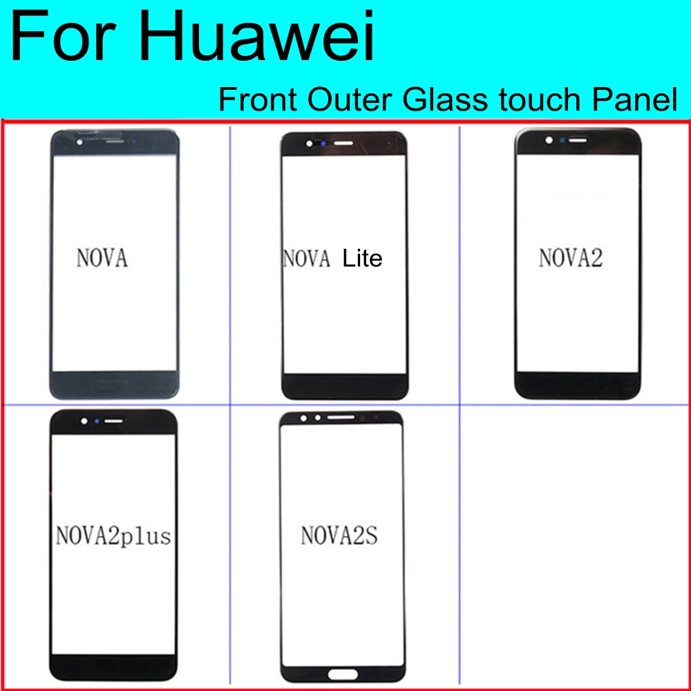 Voor Huawei Nova Lite 2 2S Plus Touch Screen Glas ... – Vicedeal