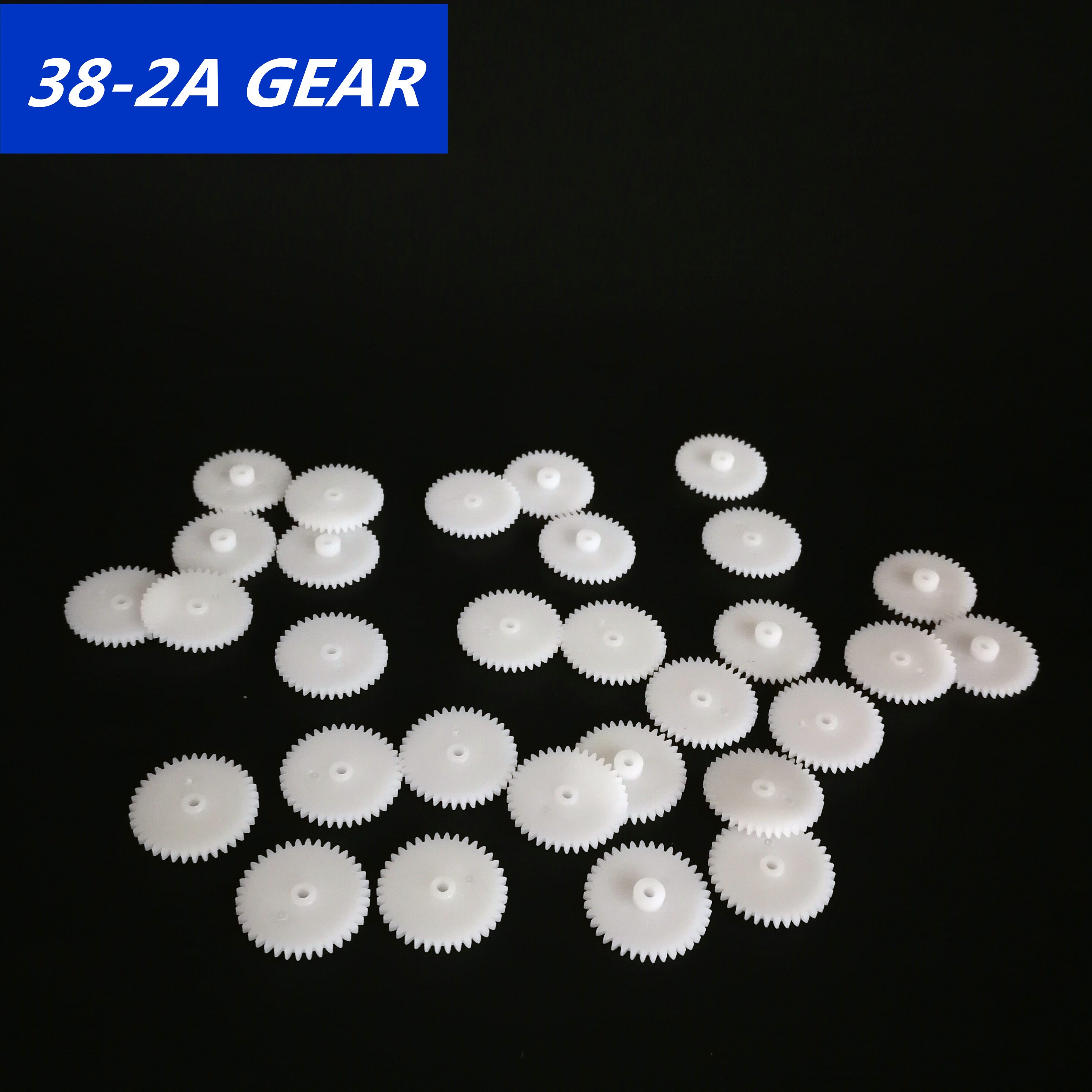 30Pcs 38-2A 0.5 Modulus 9 Teeth Plastic Gear Cog f... – Grandado