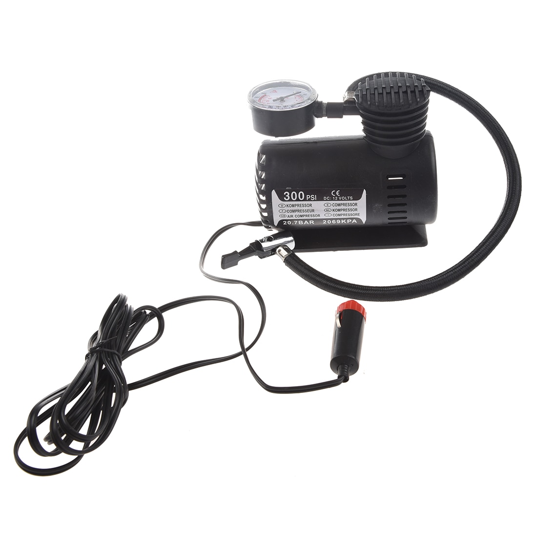 12V Car Auto Electric Pump Air Compressor Portable... – Vicedeal
